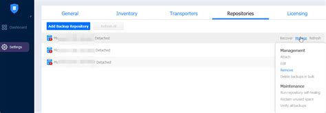 Unable To Attach Repo Backup Repositories Nakivo Community Forum