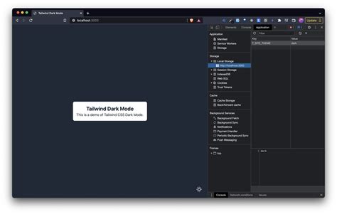 How To Implement Dark Mode Using Tailwindcss