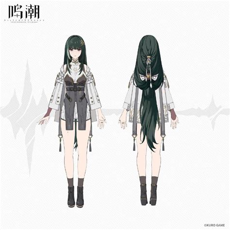 Wuthering Waves Characters Pre Cbt Rwutheringwaves