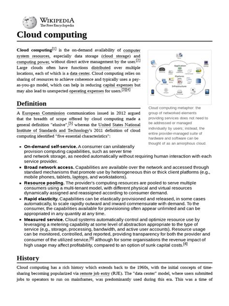 Cloudcomputing Pdf Cloud Computing Platform As A Service