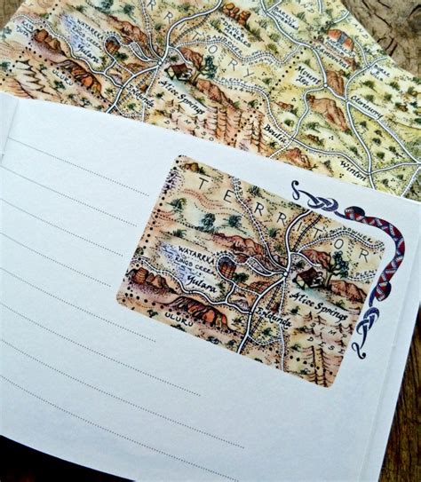 Travel Notebook Australia Stationery