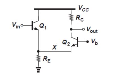Solved For The Circuit Shown In Figure A Voltage Gain B Chegg