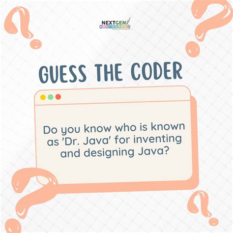 🚀 Guess The Coder 🧑‍💻 💡 Hint Known Nextgen Montessori