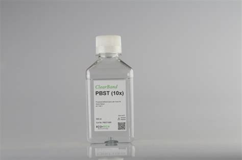 Phosphate Buffered Saline Tween X With Tween PH OFF
