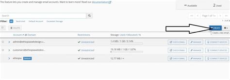 How To Add An Email On Control Panel