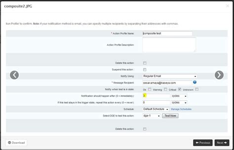 How To Create A Composite Test In Traverse Kaseya