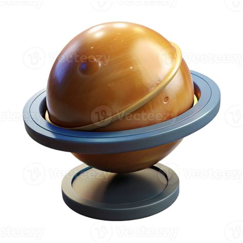 Stunning Rustic A Levitating Sphere Displaying A Rotating Exclusive 57899438 Png
