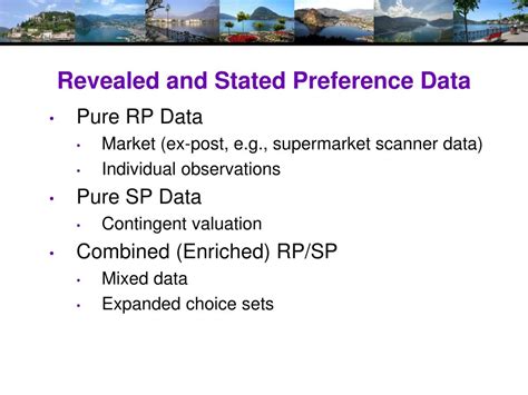 Ppt 15 Stated Preference Experiments Powerpoint Presentation Free Download Id 1756176
