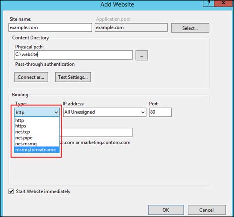 How To Add Website In Iis Diadem Technologies Support Knowledgebase
