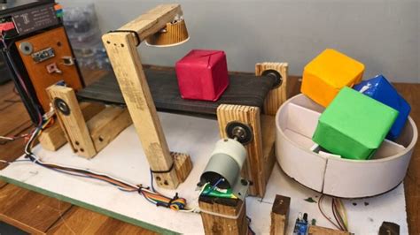 Colour Sorting Machine Project Arduino And Tcs3200 Techatronic