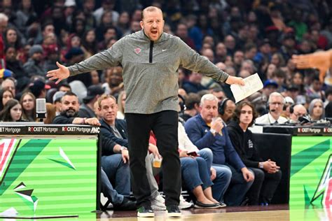 Tom Thibodeau On The Hot Seat Amid Knicks Lackluster Start Amnewyork