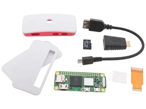 Köp Raspberry Pi Zero 2 W Start kit till rätt pris electrokit