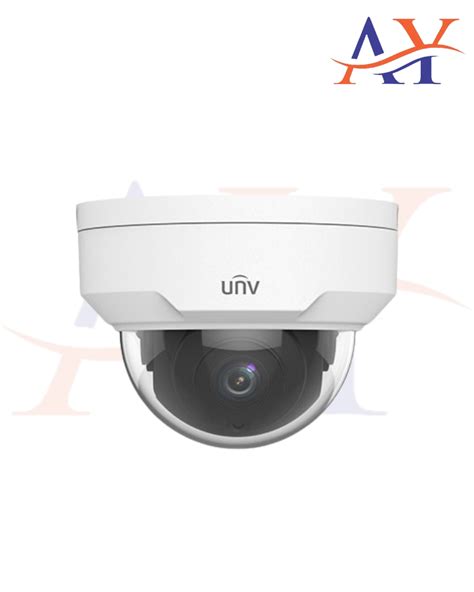 UNIVIEW IPC LB SF A MP Vandal Resistant Network IR Fixed Dome Camera AY Tech Solutions