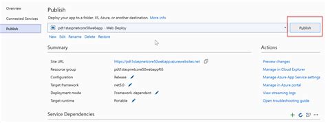 Publish Your First Dotnet5 App To Azure App Services Azure Readiness