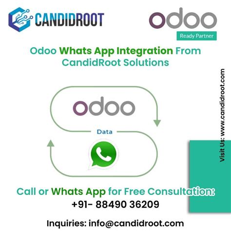 Why Choose Candid Root For Odoo Whats App Integration Candidroot