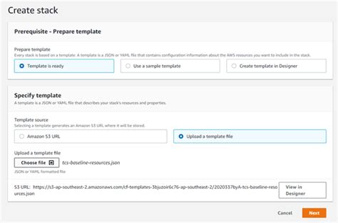 Aws Running The Cloudformation Script Cloud Sight
