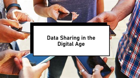 data sharing techniques in the digital age
