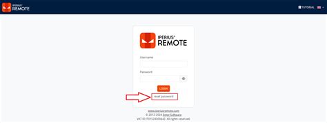Iperius Remote Management Console How To Reset The Password