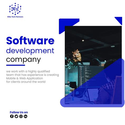 Elitetechpartners Softwaredevelopment Customsoftware Techinnovation