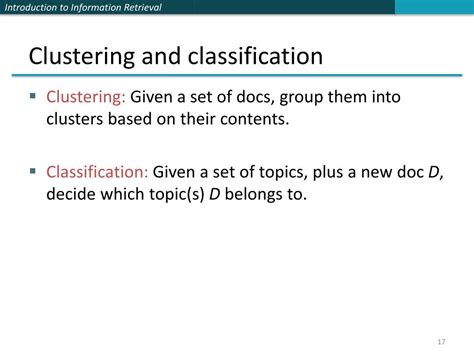 ppt information retrieval and web search lecture 1 introduction and boolean retrieval fall