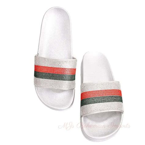 Experience Comfort And Style With Our Silver Slides Size 11 Slippers