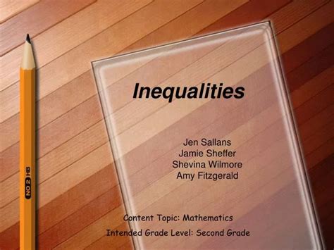 PPT Inequalities PowerPoint Presentation Free Download ID