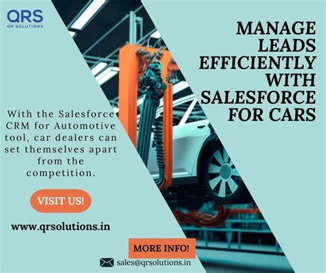 Salesforceautomotiveindia Crmsalesforceautomotive… Qrs India