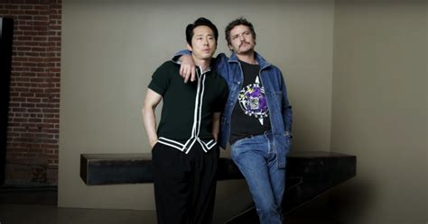 Pedro Pascal Told Steven Yeun About The Time He Found A Big Glob Of Saliva On His Car Window
