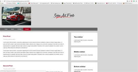 html and css practise album on imgur