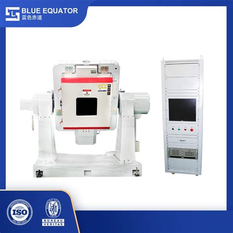 Dual Axis Motion Simulation Rate Table With Temperature Controlled Thermal Chamber China