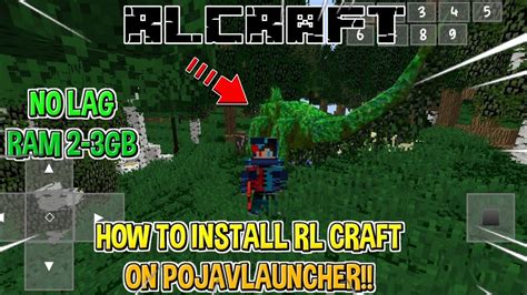 Cara Pasang ModPack Rl Craft Di Pojav Launcher Settingan No Lag