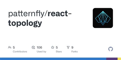 Github Patternfly React Topology