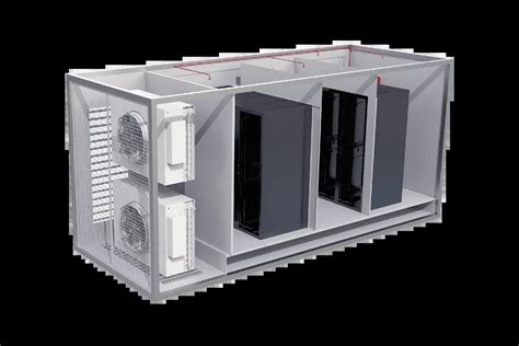 Prefabricated Container Data Center Soeteck