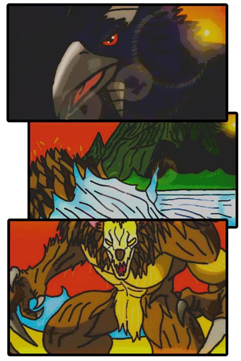 Kaiju The Trench Issue 02 First Look By Jurassicworldcards On Deviantart