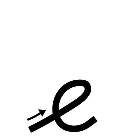 Letter E Handwriting Worksheet Both Cases Trace 3 Write 3 Alternating