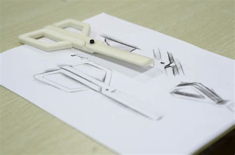 You Can Now 3d Print A Working Pair Of Plastic Scissors Additive Manufacturing