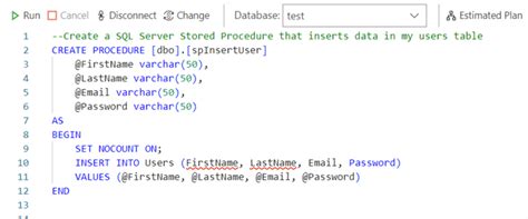 Github Copilot To Generate Sql Server Stored Procedures And Functions