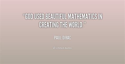 Paul Dirac Quotes Quotesgram