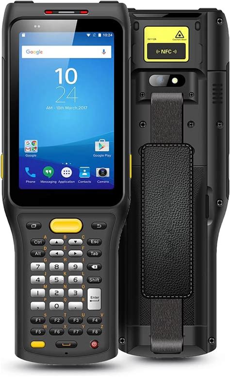 Rugged Android Handheld Pda Warehouse Inventory Barcode Scanner Integrated Zebra