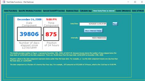 Solved Date Is Displaying Odd Behavior Access World Forums