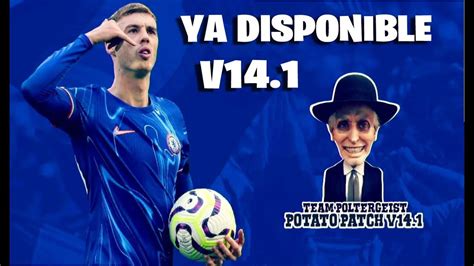 Potato Patch V141 Ps3 Efootball 2025 Gratis