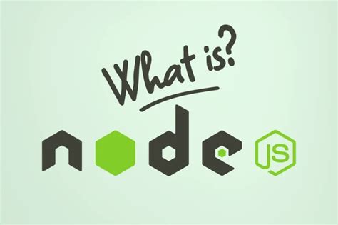 ¿qué Es Nodejs Guía Para Principiantes