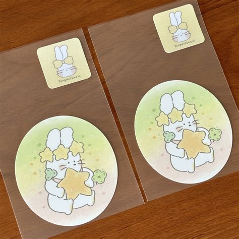 달샘 반짝반짝 작은 별 스티커 아이디어스