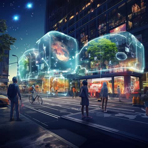 Metaverse City Free Photo Rawpixel