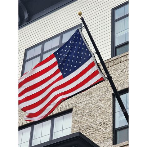 Outrigger Non Tangle Flagpole Assembly • Flagsource Unlimited