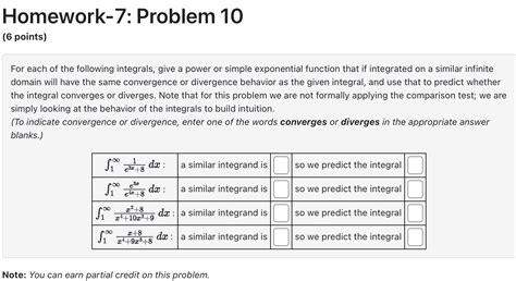 Solved Homework 7 Problem 106 ﻿pointsfor Each Of The