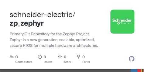 Github Schneider Electriczpzephyr Primary Git Repository For The Zephyr Project Zephyr Is