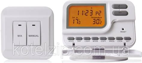 Кімнатний термостат Kg Elektronik С7 Rf Computherm Q7 Rf Нова модель Kg Elektronik — купити в