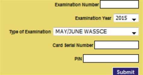 WAEC Examination Information How To Check Waec Result