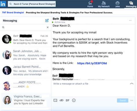 Fake Job Offers Spread Malware Via Linkedin Messaging Invite And Inmail What Why Who And How